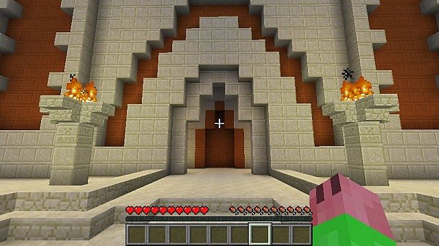 Tomb of The Forgotten Pharaoh Adventure map Minecraft Map