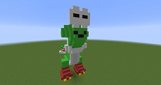 Fantasy Build - Yoshi Minecraft Map