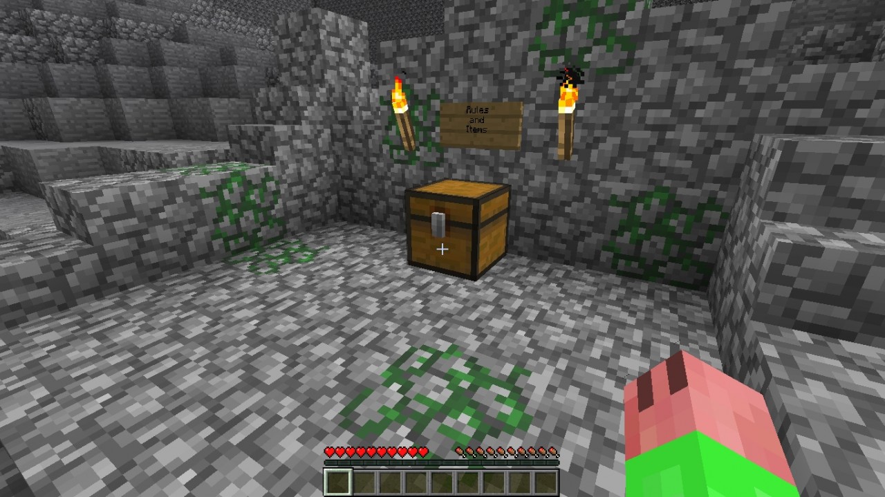 Hunted (Extreme) Minecraft Map