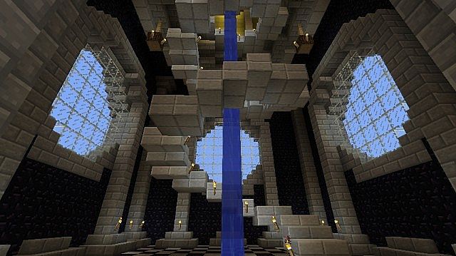 Tower of Pimps XL Minecraft Map