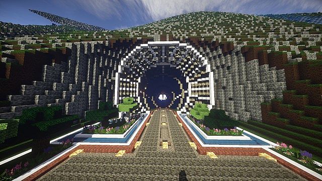 Inner Light - A Minecraft Underground City Minecraft Map