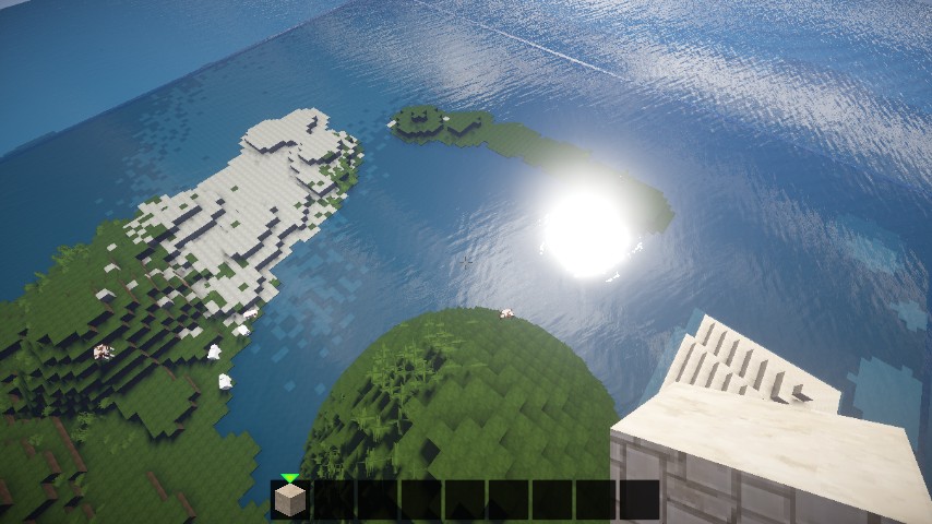 Danger island!!! Minecraft Map