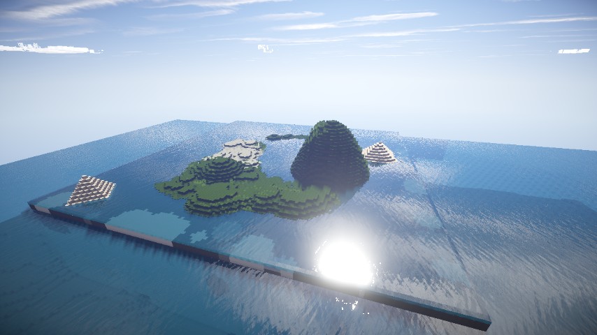Danger island!!! Minecraft Map