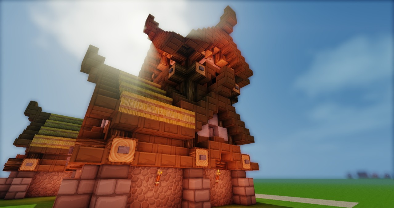 ccl's Building/Tutorial pack. Learn how to build in medival style ...