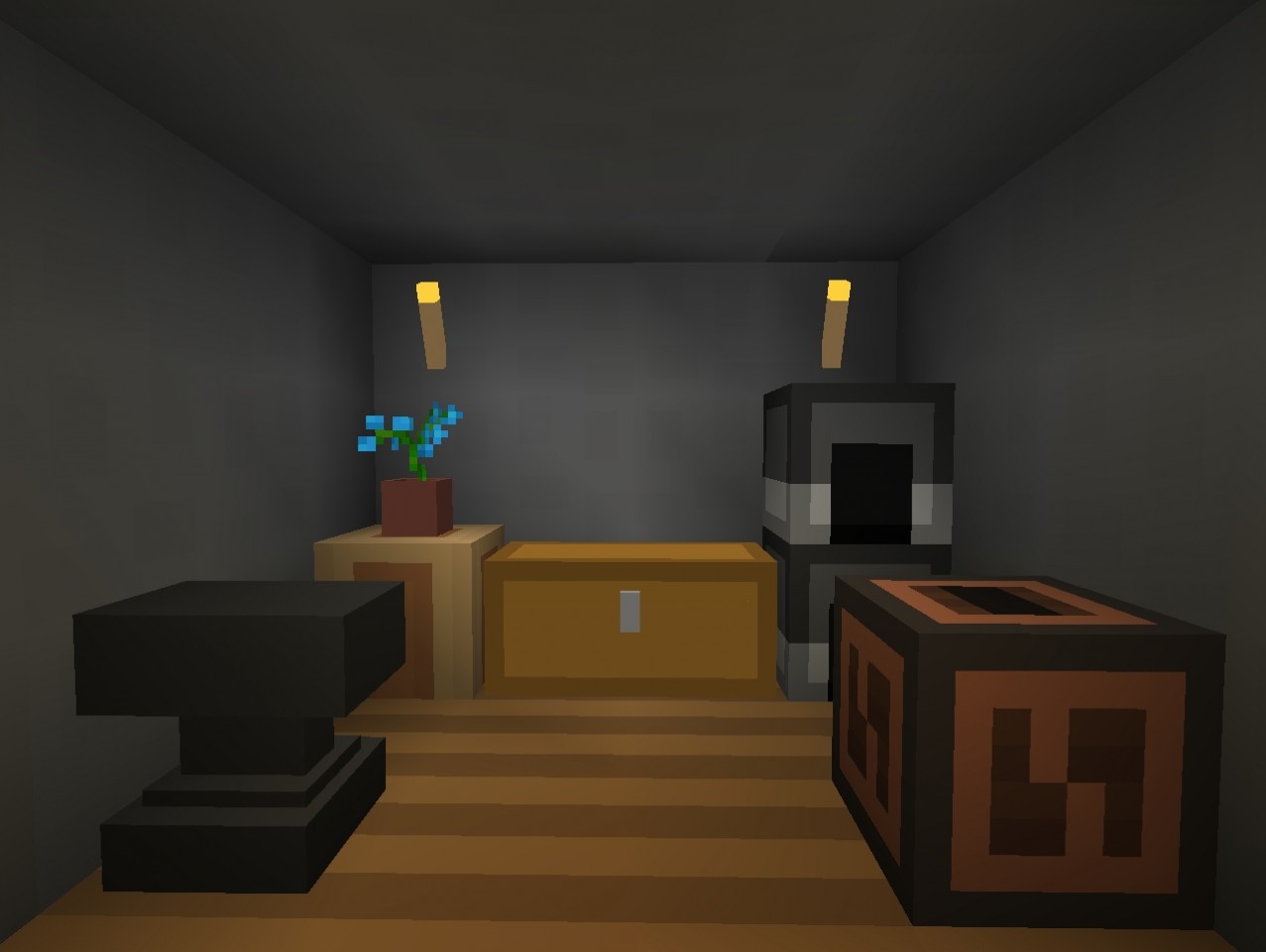 Striking Simplicity Minecraft Texture Pack