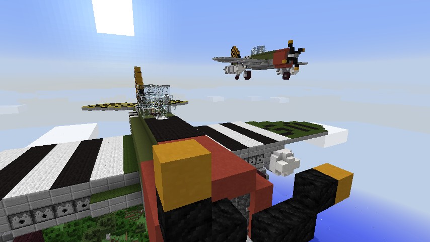 Republic P4tD Thunderbolt Minecraft Map