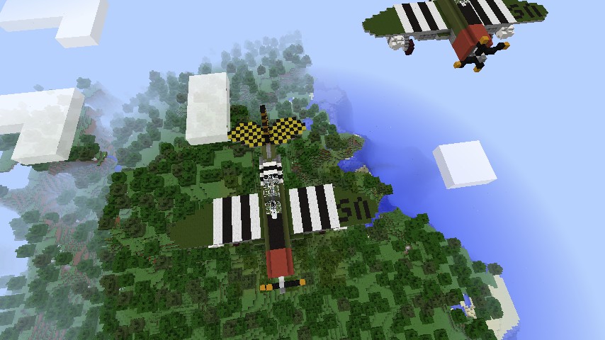 Republic P4tD Thunderbolt Minecraft Map