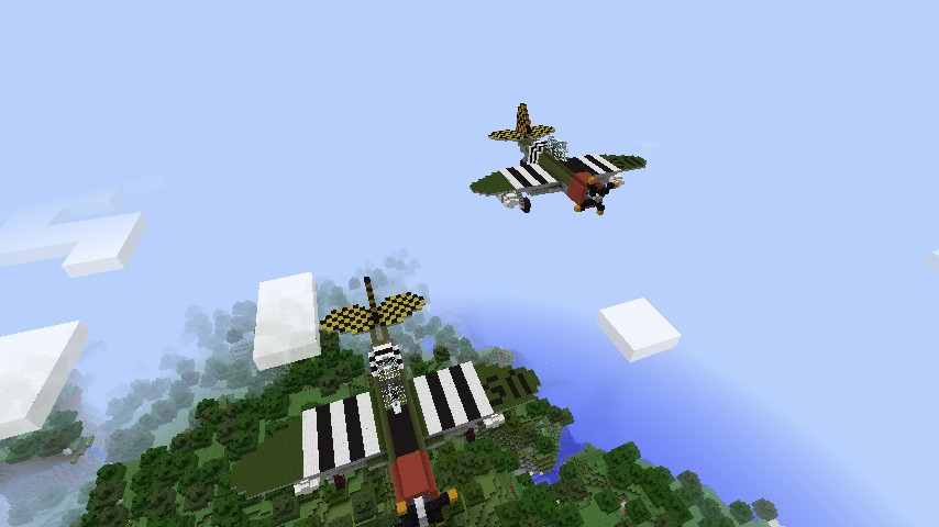 Republic P4tD Thunderbolt Minecraft Map