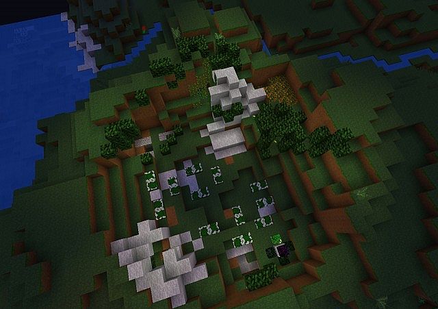 EeveeRose1122's Warrior Cats Map Minecraft Project