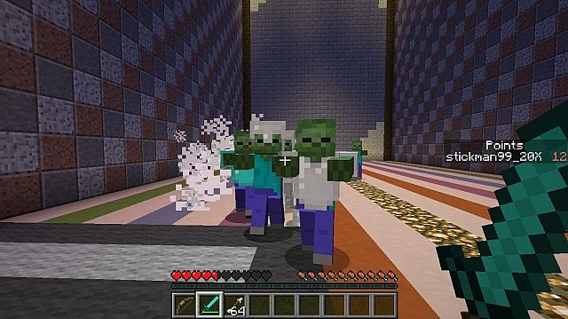 Zombie Attack MC v.0.0.1 Minecraft Map