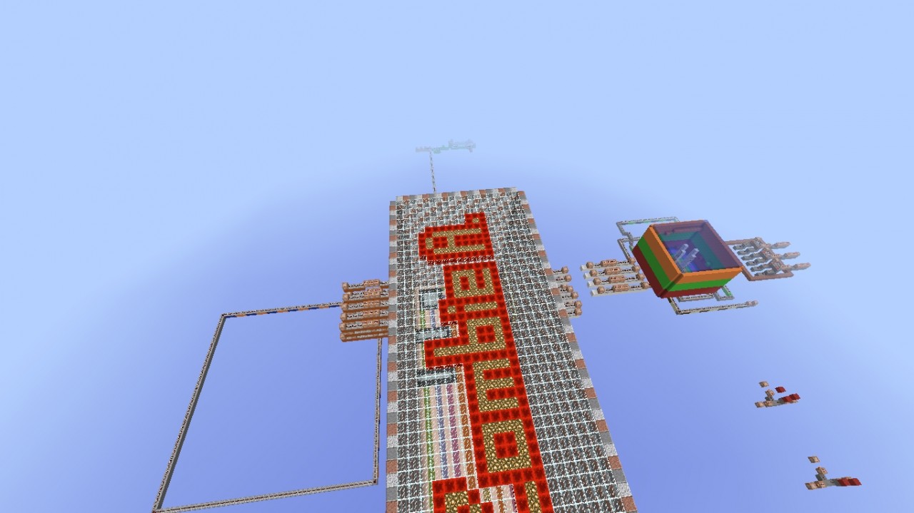 Zombie Attack MC v.0.0.1 Minecraft Map