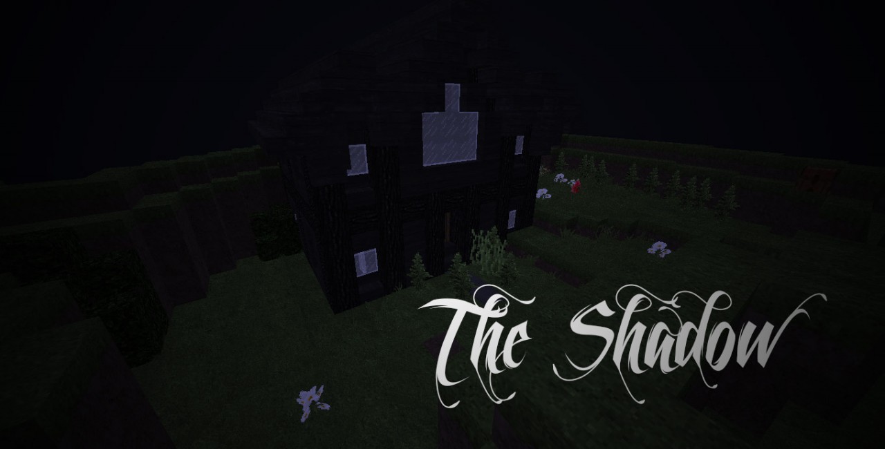 The Shadow (Horror Adventure Map) Minecraft Map