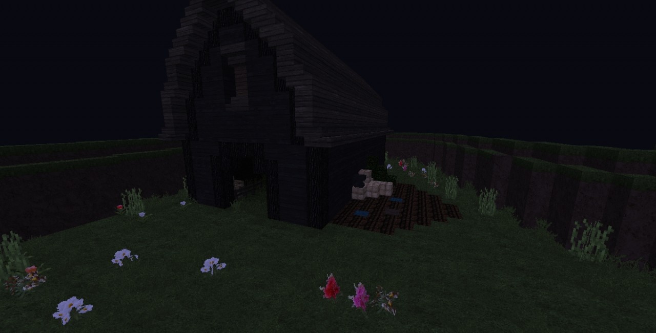 The Shadow (Horror Adventure Map) Minecraft Map