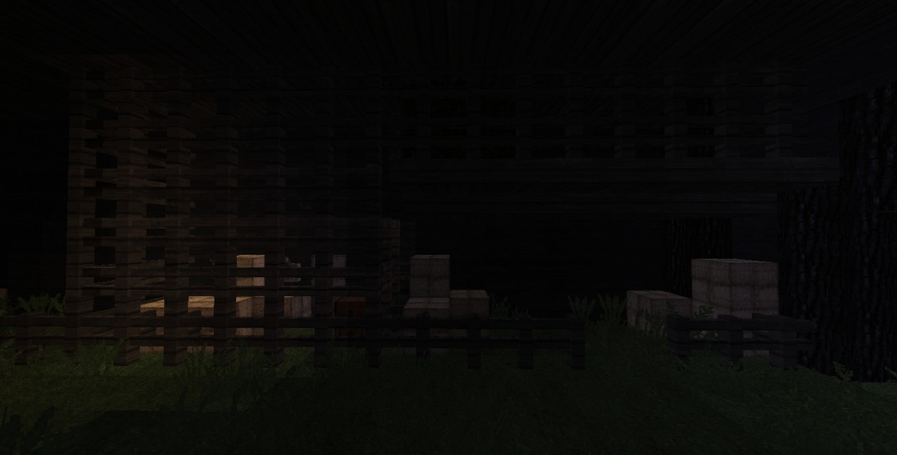 The Shadow (Horror Adventure Map) Minecraft Map