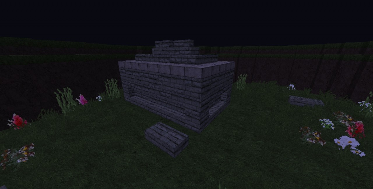 The Shadow (Horror Adventure Map) Minecraft Map