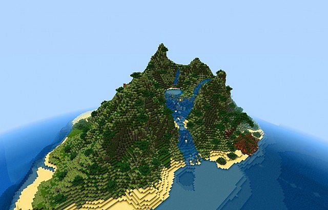 Mings Island Minecraft Map