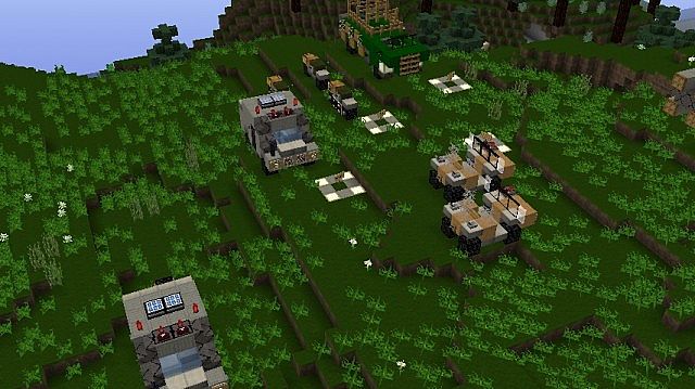 The Cold War Bundle [15+ vehicles!]-shnitzit Minecraft Map