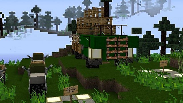 The Cold War Bundle [15+ vehicles!]-shnitzit Minecraft Map