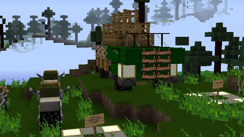 The Cold War Bundle [15+ vehicles!]-shnitzit Minecraft Map