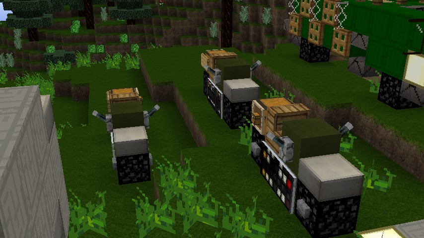 The Cold War Bundle [15+ vehicles!]-shnitzit Minecraft Map