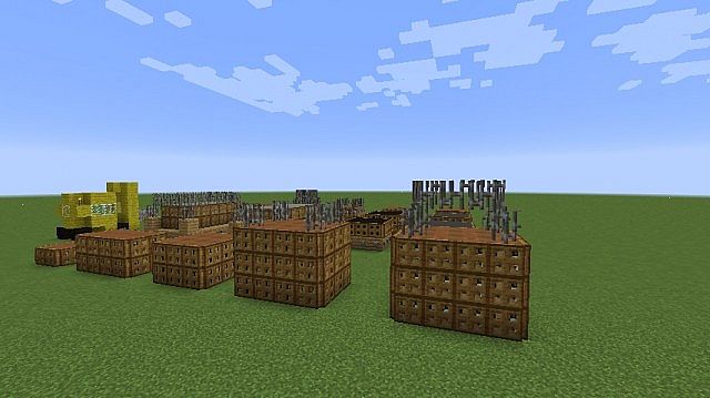 Ship Cargo and Dock Cargo + Forklift Minecraft Map