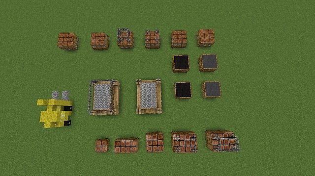 Ship Cargo and Dock Cargo + Forklift Minecraft Map