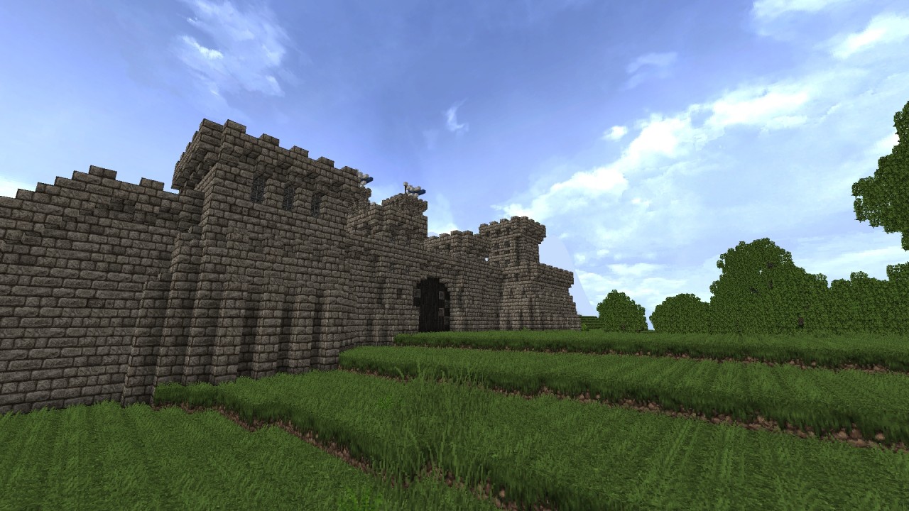 medieval keep Minecraft Map