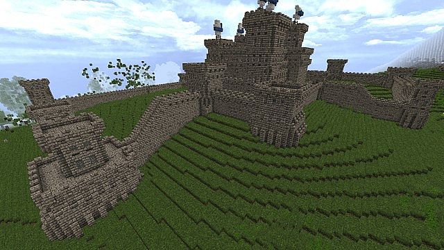 medieval keep Minecraft Map