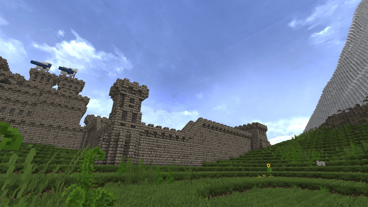 medieval keep Minecraft Map
