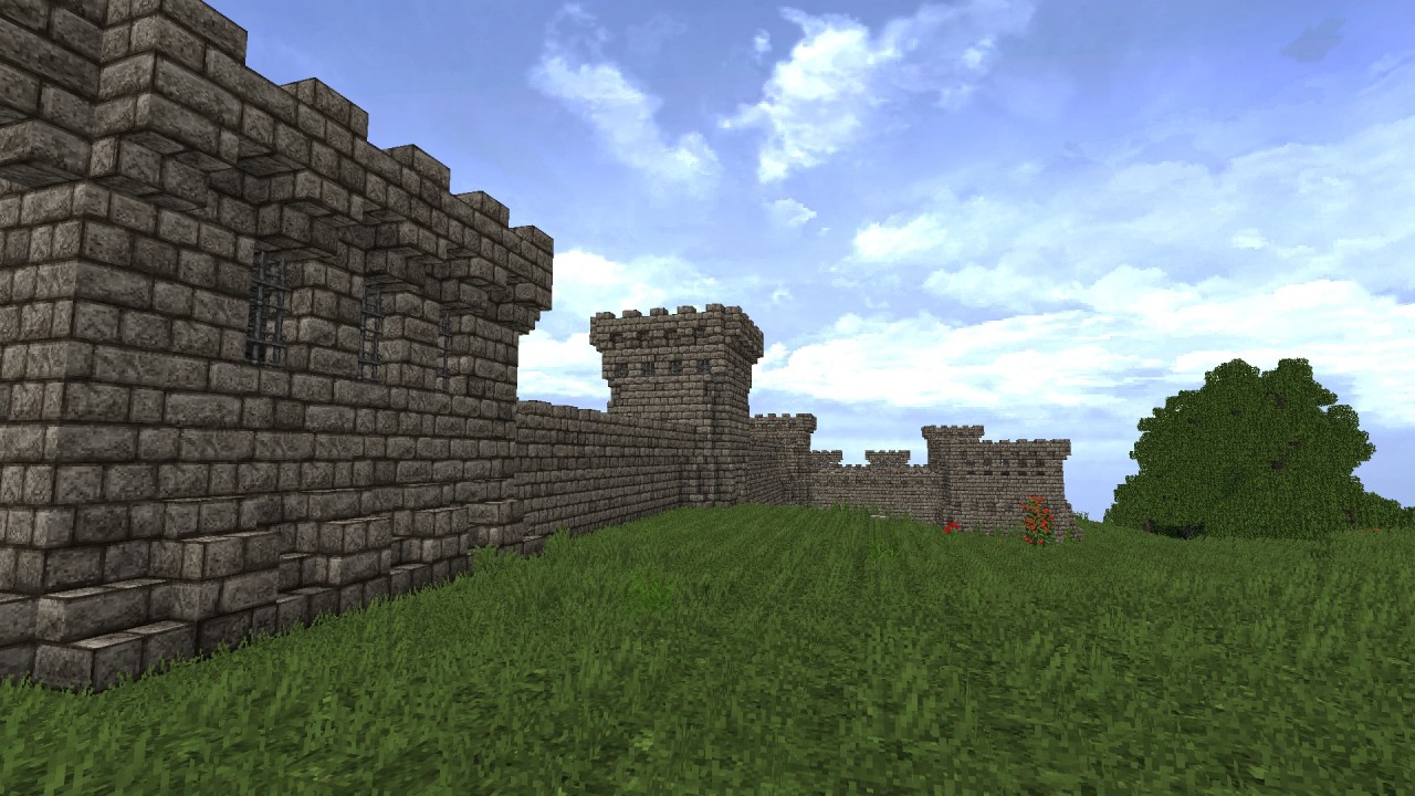medieval keep Minecraft Map