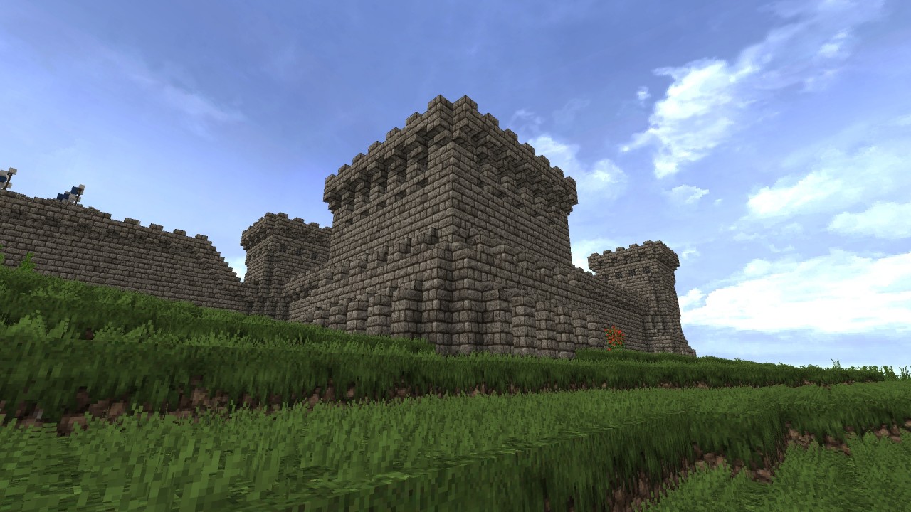 medieval keep Minecraft Map