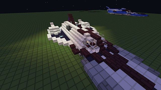 Class M-2 Space Cruiser Minecraft Map
