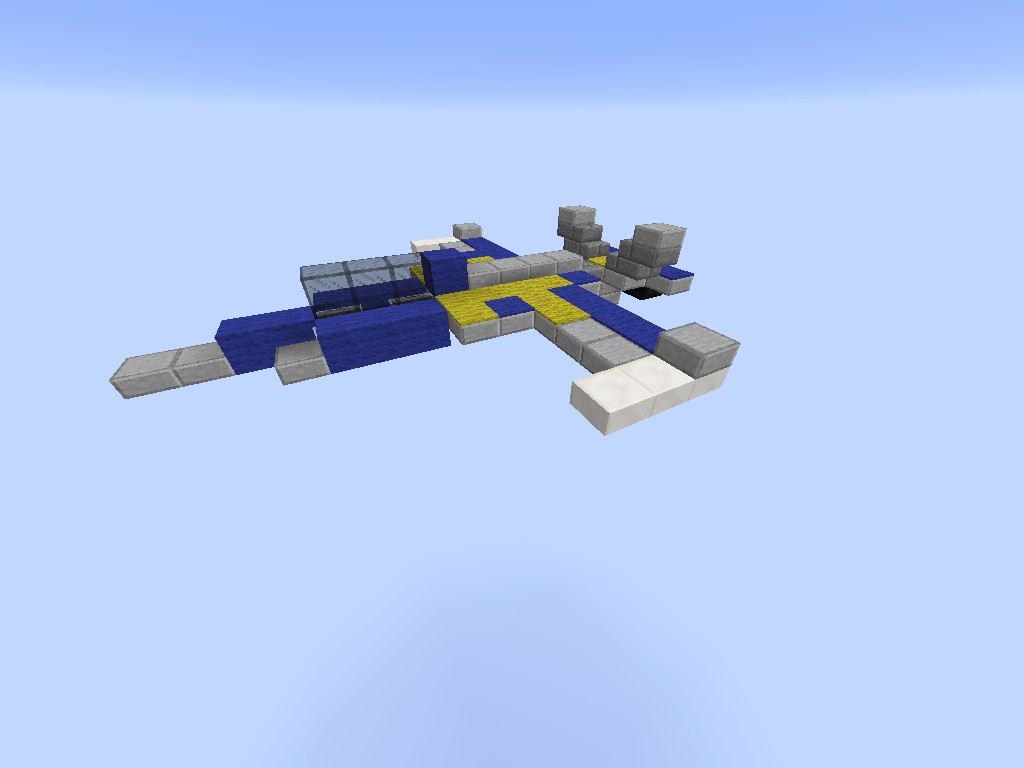 F/A 18 Super Hornet [Blue Angels] Minecraft Map