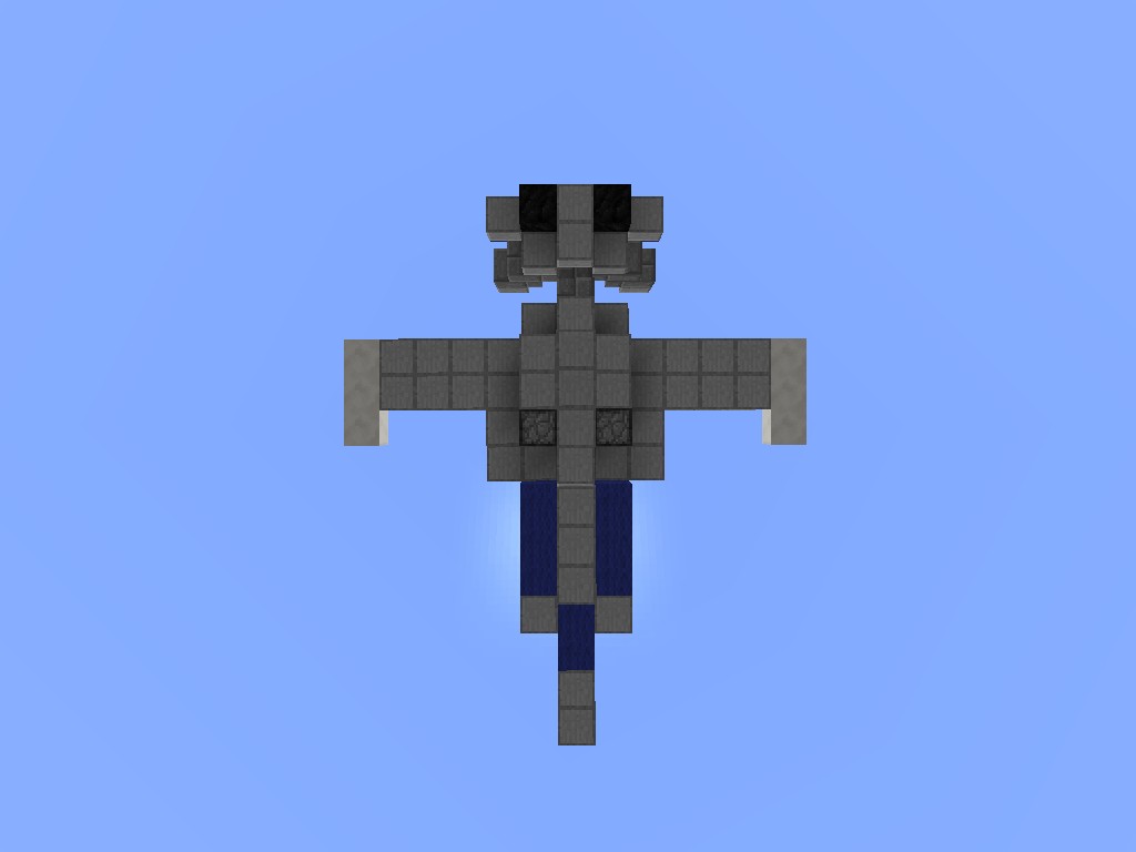 F/A 18 Super Hornet [Blue Angels] Minecraft Map