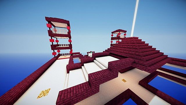 Spartans BuildTeam ~ The Towers Lobby Minecraft Map