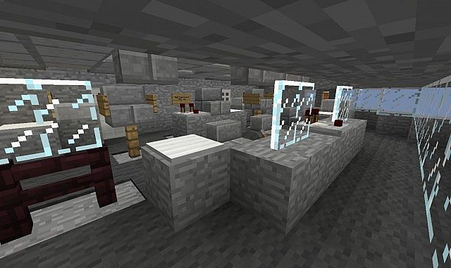 Libra-class Frigate Minecraft Map