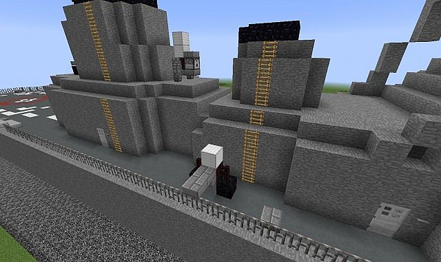 Libra-class Frigate Minecraft Map