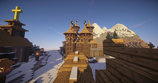 ALfhiem Online ( Let's all fly away ! ) Minecraft Map