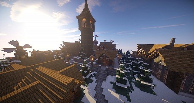 ALfhiem Online ( Let's all fly away ! ) Minecraft Map