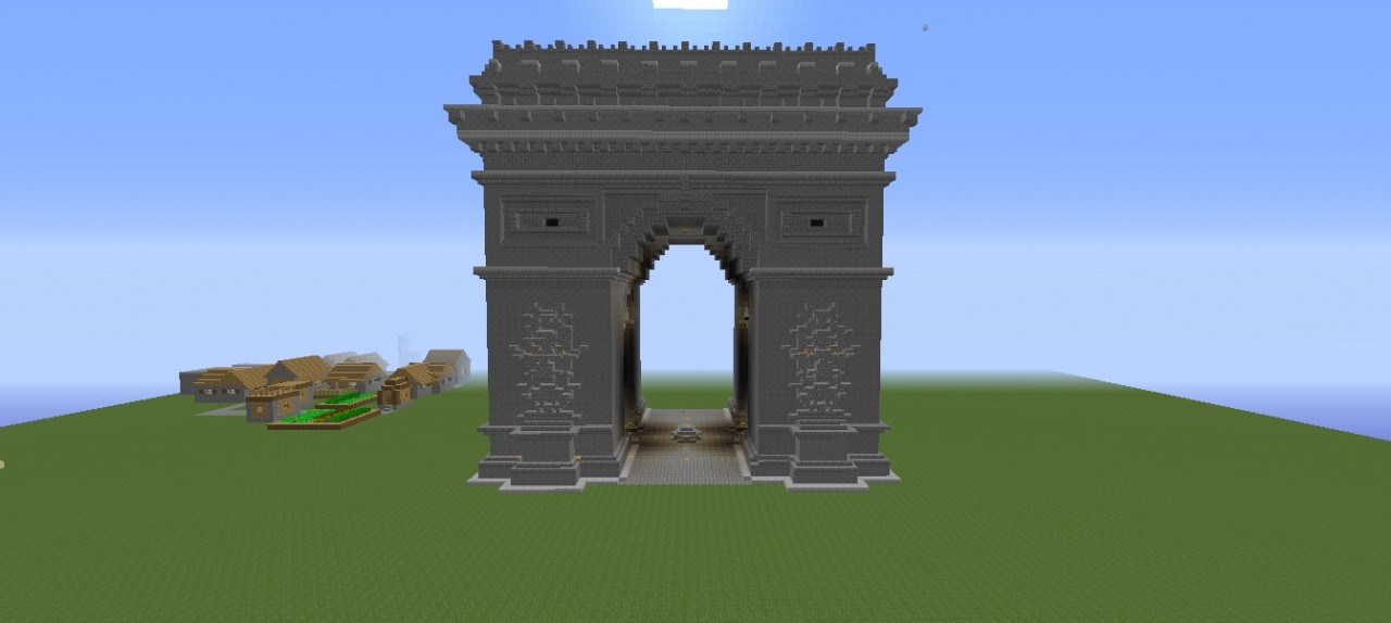 Arc de Triomphe Minecraft Map