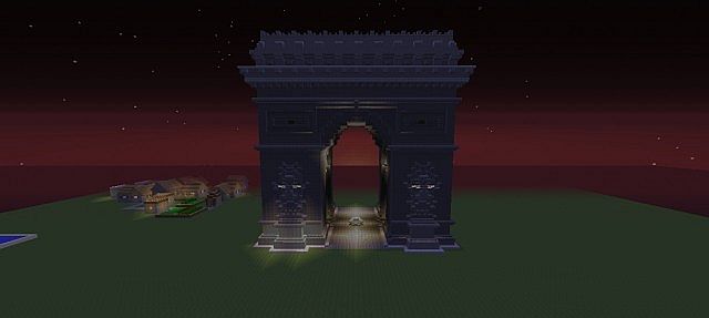 Arc de Triomphe Minecraft Map