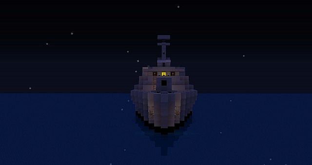 Damen Sigma 9113 Corvette (Download+Full Interior) Minecraft Map