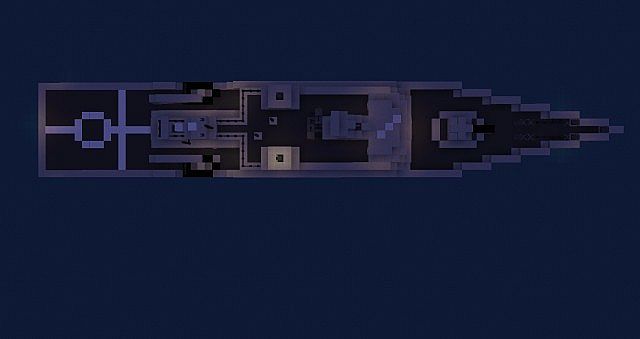 Damen Sigma 9113 Corvette (Download+Full Interior) Minecraft Map