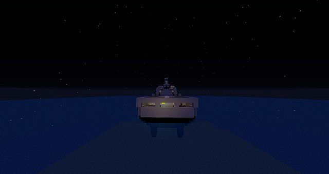 Damen Sigma 9113 Corvette (Download+Full Interior) Minecraft Map