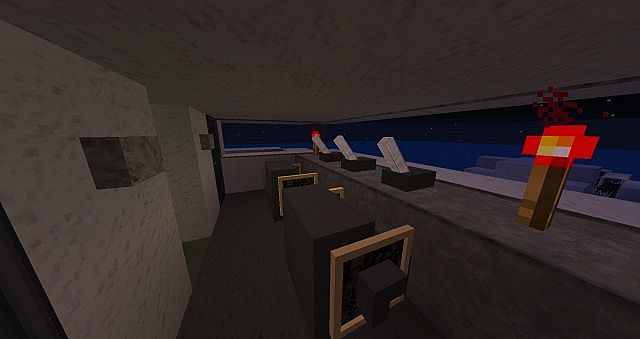 Damen Sigma 9113 Corvette (Download+Full Interior) Minecraft Map