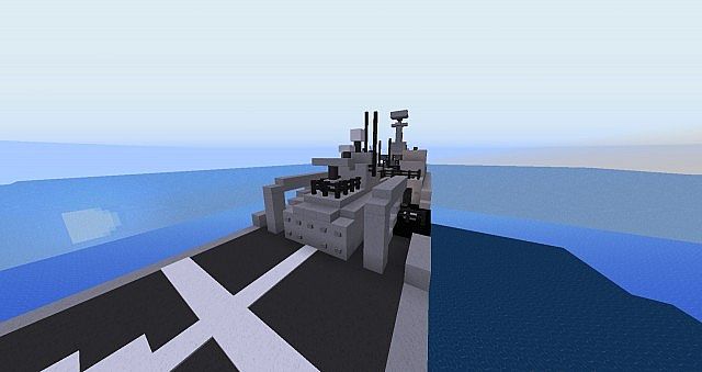 Damen Sigma 9113 Corvette (Download+Full Interior) Minecraft Map