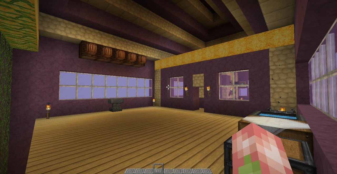 clay house Minecraft Map