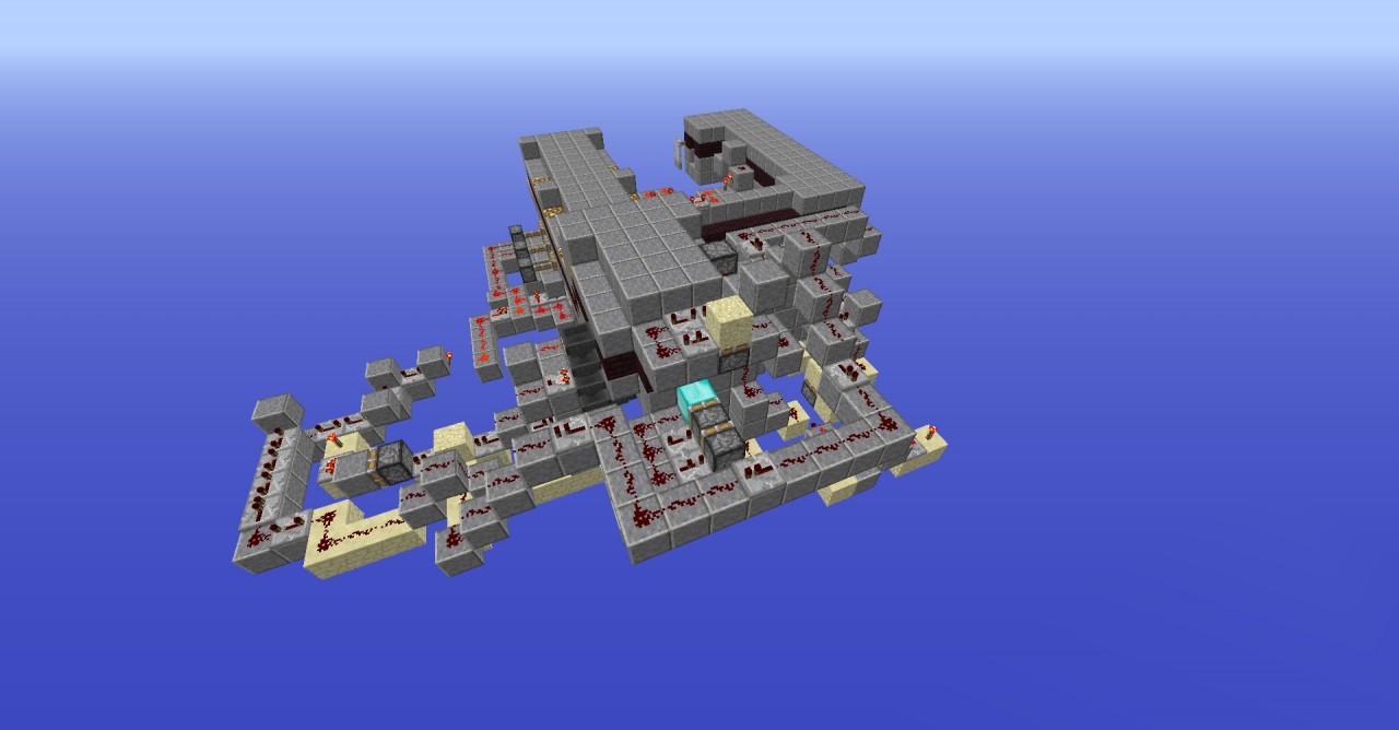 Super security system v1.0 Minecraft Map