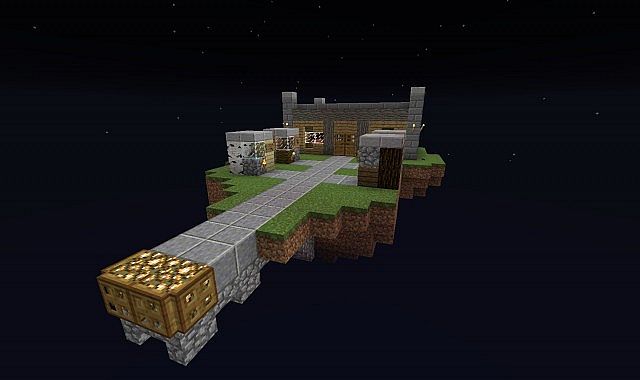 Skyblock Adventures Minecraft Map