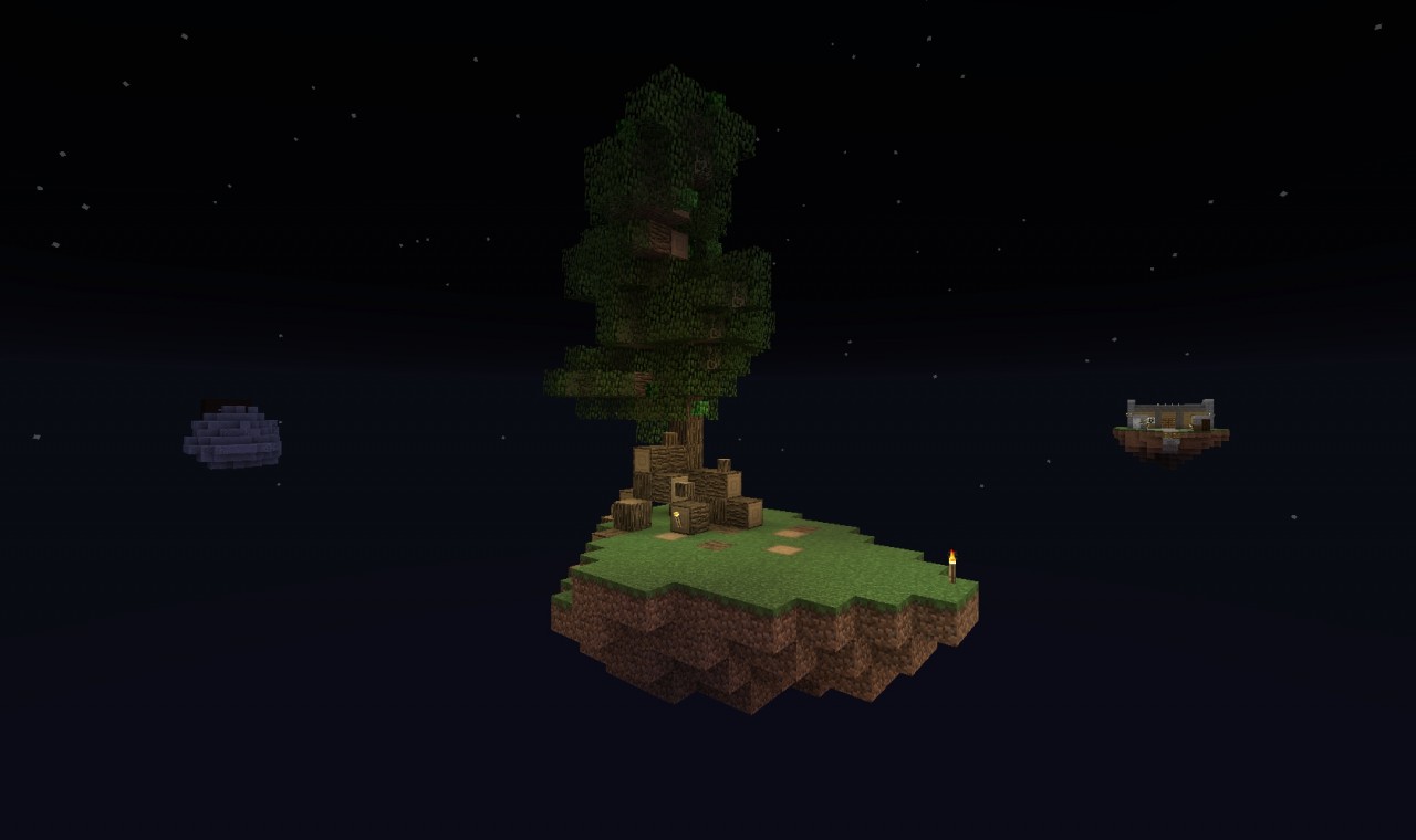 Skyblock Adventures Minecraft Map